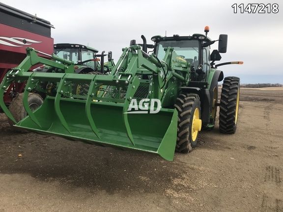 Used 2021 John Deere 6195R Tractor | AgDealer