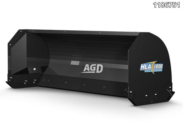 New 2022 Horst Welding SP1800R72LF Snow Plow | AgDealer