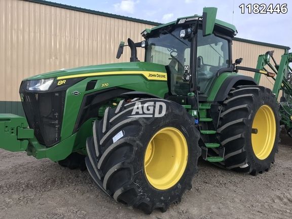 Used 2021 John Deere 8R 370 Tractor | AgDealer