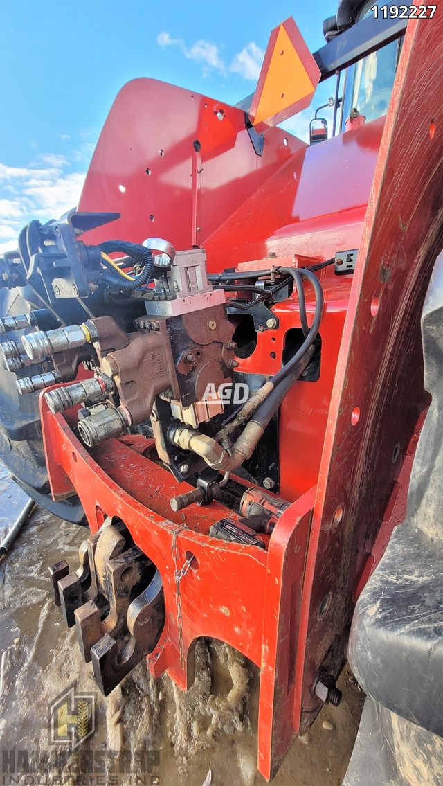 Used Case IH STX Steiger 4WD Tractor Scraper Drawbar w/ Support Hitch ...