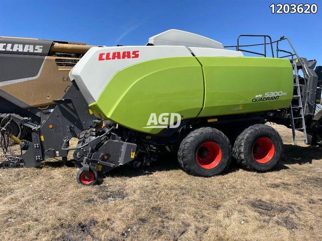 Used 2020 CLAAS QUADRANT 5300 Square Baler - Large | AgDealer