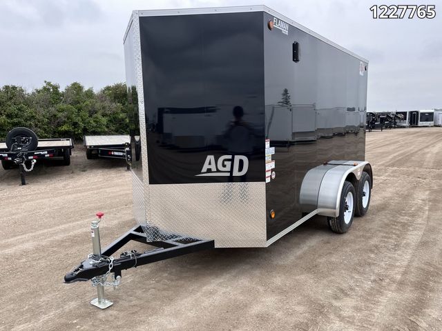 New 2023 CJay Trailers TXR Trailer - Enclosed | AgDealer