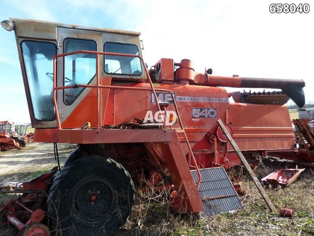 Used Massey Ferguson 540 Combine | AgDealer