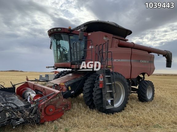 Case IH 8010 Combines Harvesting Equipments For Sale in Canada & USA ...