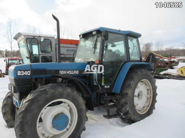 Usagé 1994 New Holland 8340 Tracteur | AgricoleIdéal