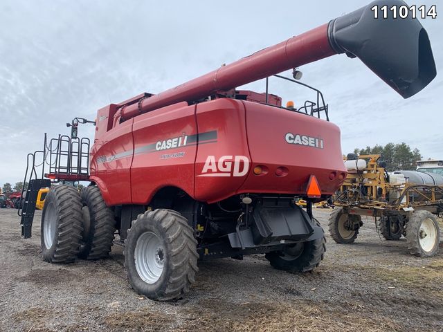 Used 2010 Case IH 8010 Combine | AgDealer