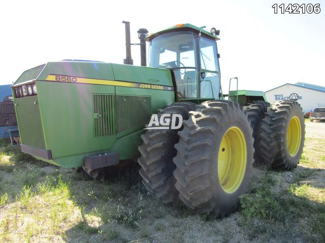 John Deere 8560 175 HP to 299 HP Tractors For Sale in Canada & USA ...