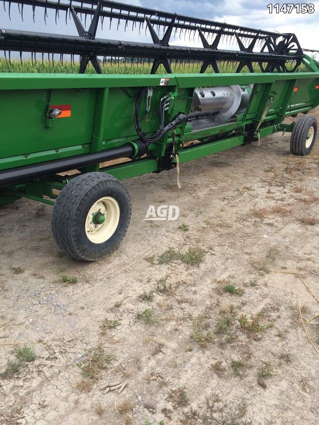 Used John Deere 630F Header - Flex | AgDealer