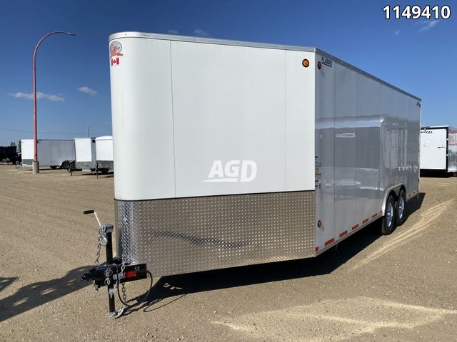 New 2022 CJay Trailers FX9-624-T70 Combo Trailer - Cargo | AgDealer