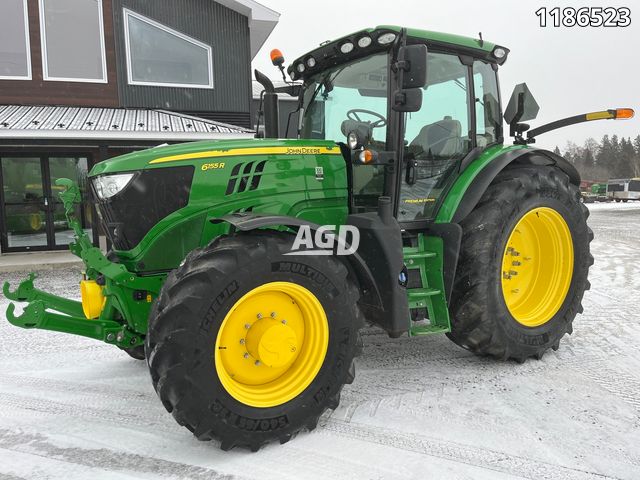 Used 2020 John Deere 6155R Tractor | AgDealer