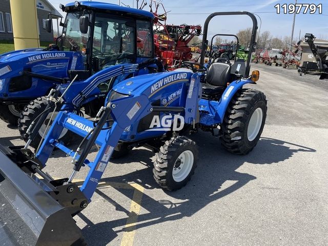 New 2023 New Holland WORKMASTER 40 Tractor | AgDealer