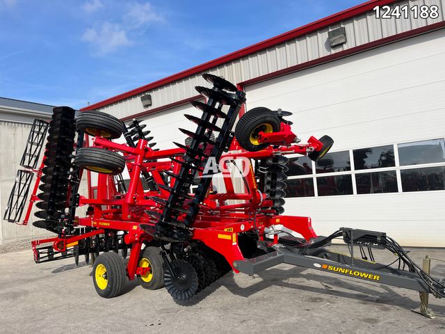 New 2023 Sunflower 6631-25 Vertical Tillage | AgDealer