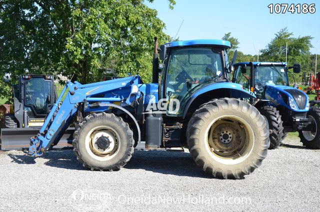 Used 2008 New Holland T6030 PLUS Tractor | AgDealer