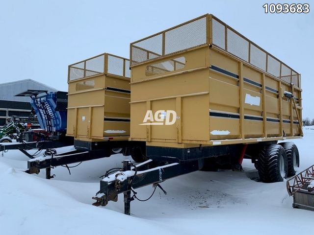 Used 2011 Weber Lane WL22ST Dump Wagon | AgDealer