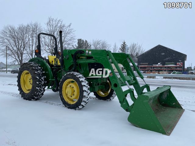 Used 2015 John Deere 5045E Tractor | AgDealer
