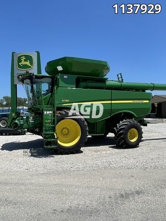Used 2018 John Deere S790 Combine | AgDealer
