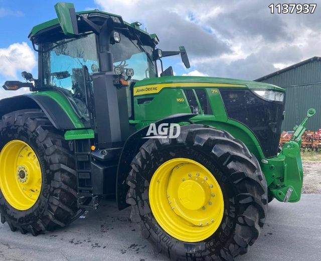 Used 2021 John Deere 7R 350 Tractor | AgDealer