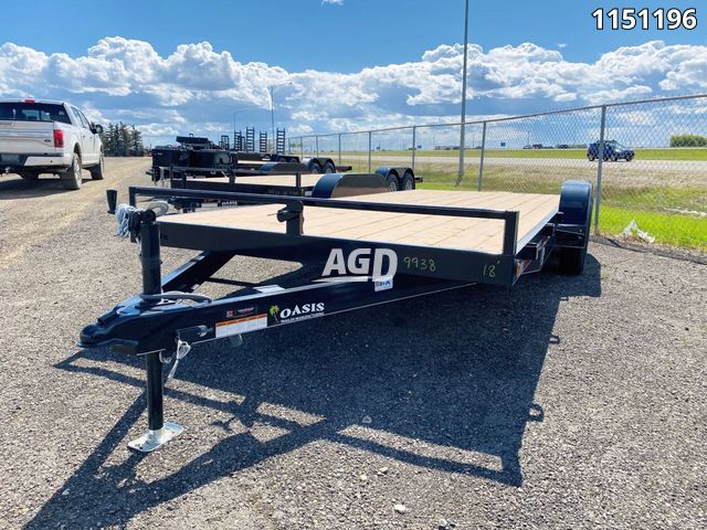 New 2021 Oasis 18 FT Trailer - Car Hauler | AgDealer