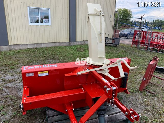New 2022 Buhler Farm King 740 Snow Blower | AgDealer