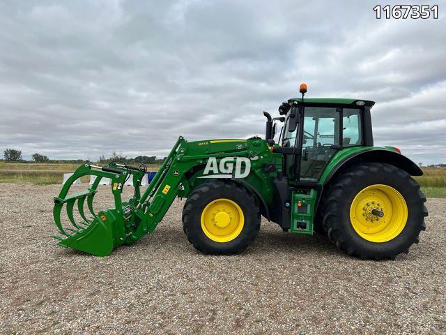 Used 2022 John Deere 6155M Tractor | AgDealer