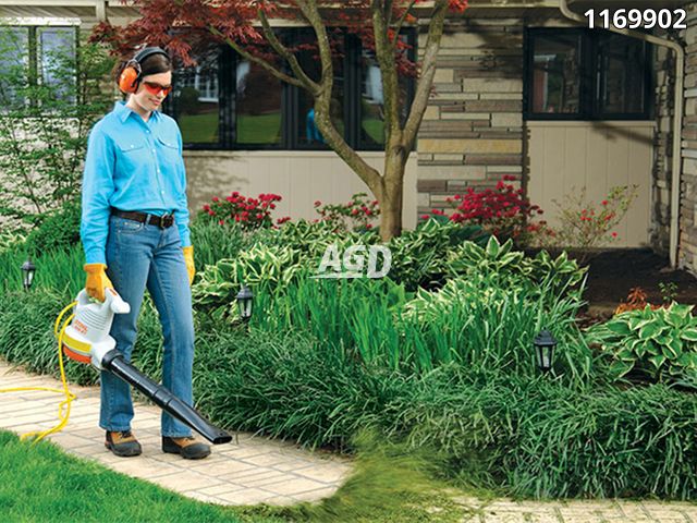 New 2020 Stihl BGE 61 ELECTRIC (CORDED) Leaf Blower | AgDealer