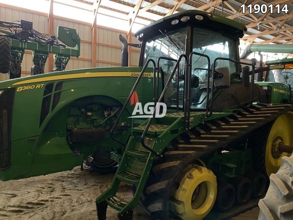 Used 2011 John Deere 8360RT Tractor | AgDealer