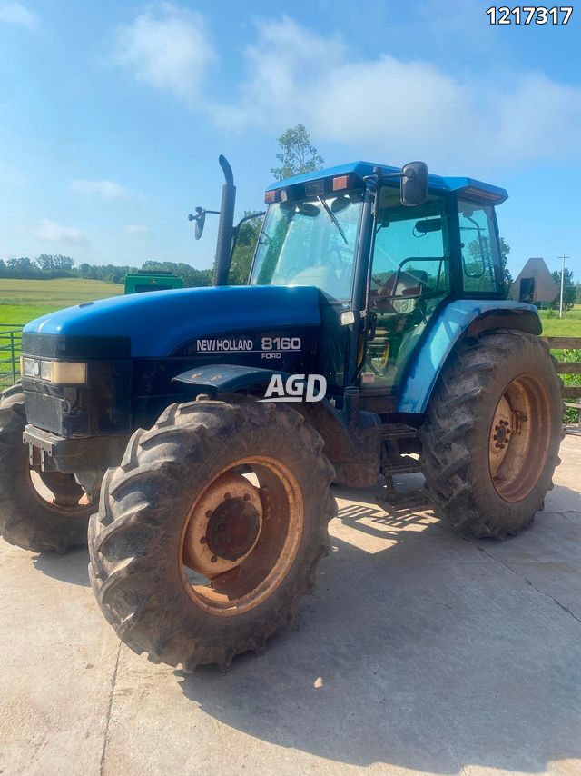 Used 1998 New Holland 8160 Tractor | AgDealer