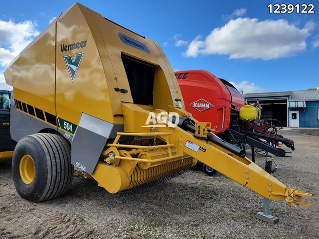 New 2024 Vermeer 504 Pro Gen III Round Baler | AgDealer