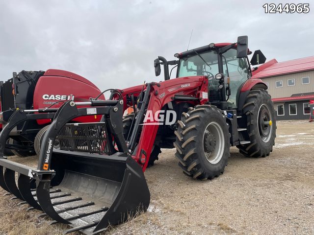 New 2023 Case IH MAXXUM 125 Tractor | AgDealer