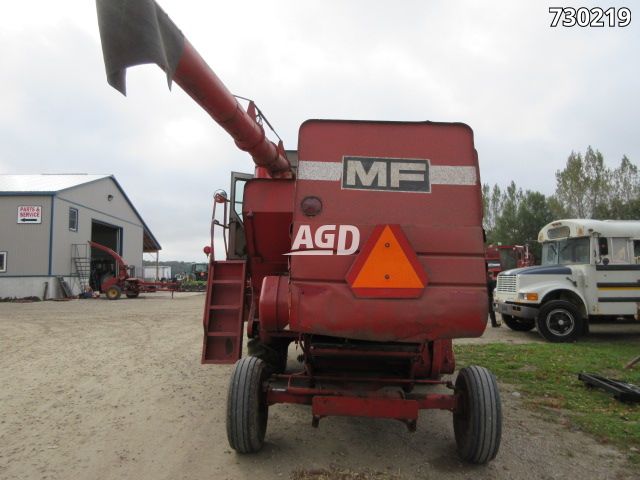 Used Massey Ferguson 540 Combine | AgDealer