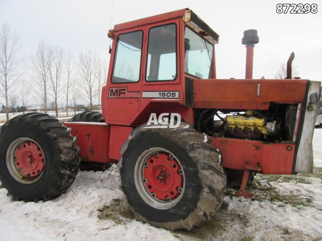 Massey Ferguson 1505 Tractors For Sale in Canada & USA | AgDealer