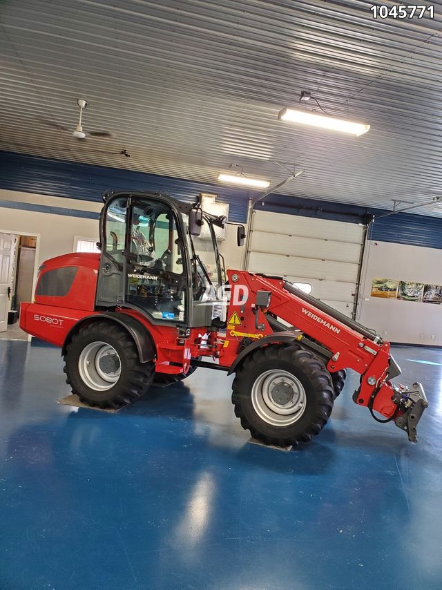 New Weidemann 5080T Wheel Loader | AgDealer