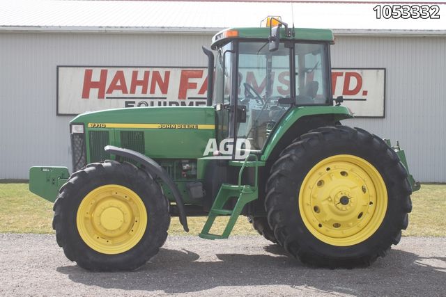 John Deere 7710 100CV à 174CV Tractors à vendre au Canada et aux États ...