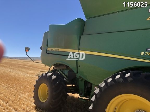 Used 2021 John Deere S780 Combine | AgDealer