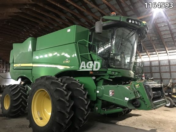 Used 2018 John Deere S780 Combine | AgDealer