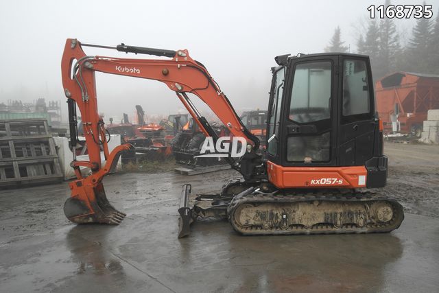 Kubota KX057-5 Excavators Construction & Industrial à vendre au Canada ...