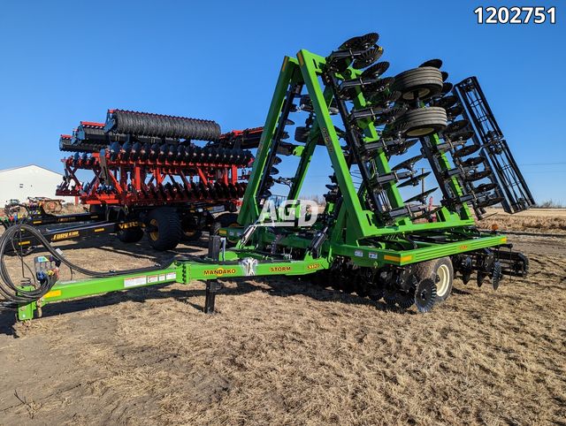 New 2023 Mandako STORM 3320 Vertical Tillage | AgDealer