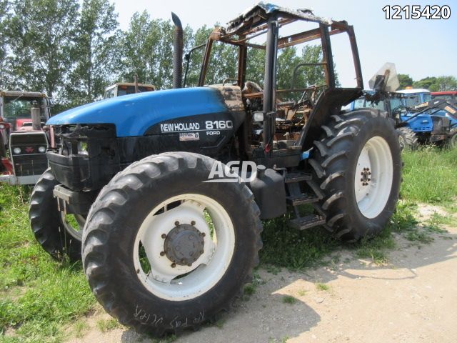 Used 1997 New Holland 8160 Tractor | AgDealer