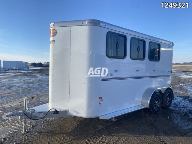 New 2024 Sundown Super Sport Bumper Pull 3H Trailer - Horse | AgDealer