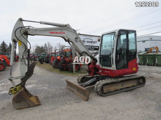 Used 2017 Takeuchi TB260 Excavator | AgDealer