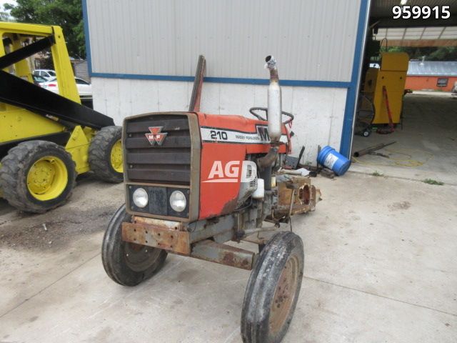 Used 1983 Massey Ferguson 210 Tractor | AgDealer