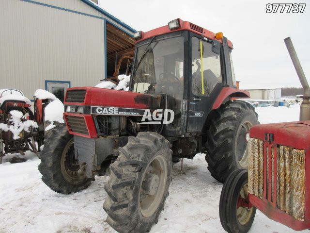 Used 1988 Case IH 685 Tractor | AgDealer