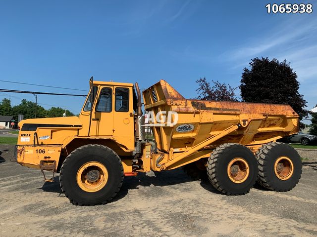 Used 1998 Bell B25 Truck - Dump | AgDealer