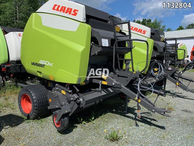 New CLAAS Variant 460RC Round Baler | AgDealer