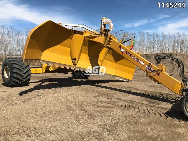 New 2022 Bridgeview PULLDOZER 2470 Scraper - Pull Type | AgDealer