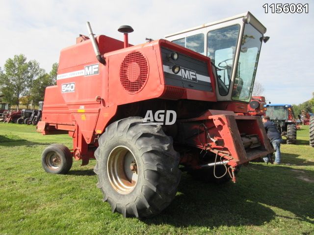 Used 1980 Massey Ferguson 540 Combine | AgDealer