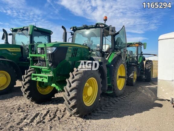 Used 2021 John Deere 6195R Tractor | AgDealer