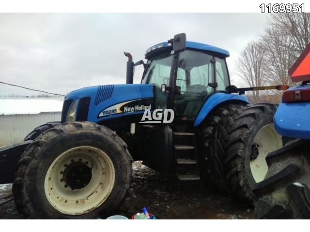 Used 2003 New Holland TG285 Tractor | AgDealer