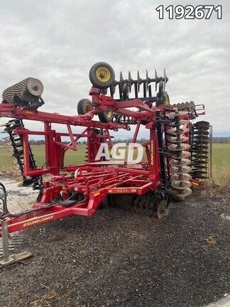 Used Sunflower 6631 Vertical Tillage | AgDealer