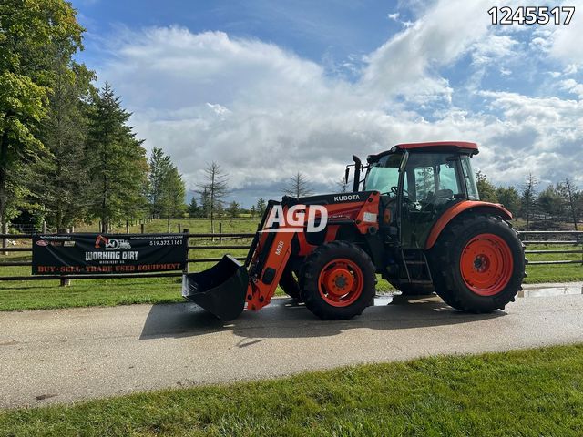 Used 2017 Kubota M5-111 Tractor | AgDealer